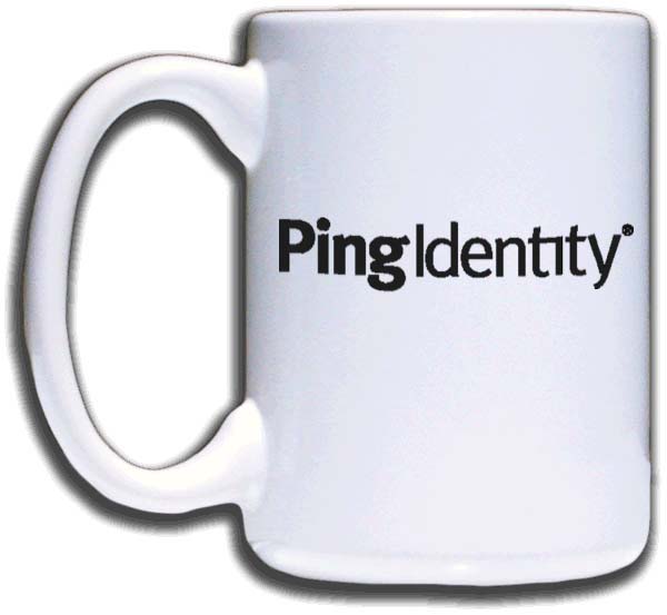 Ping Identity Mug - $15.95 | NiceBadge™ Ping Identity Mug - $15.95 | NiceBadge™